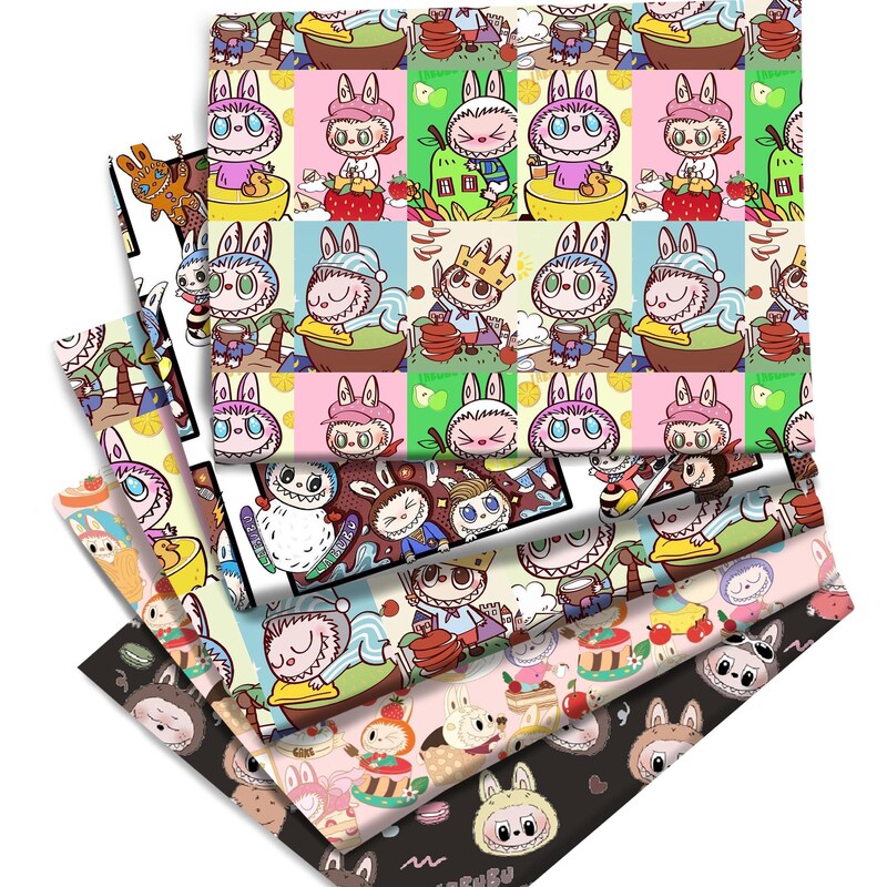 Labubu Fabric - Etsy