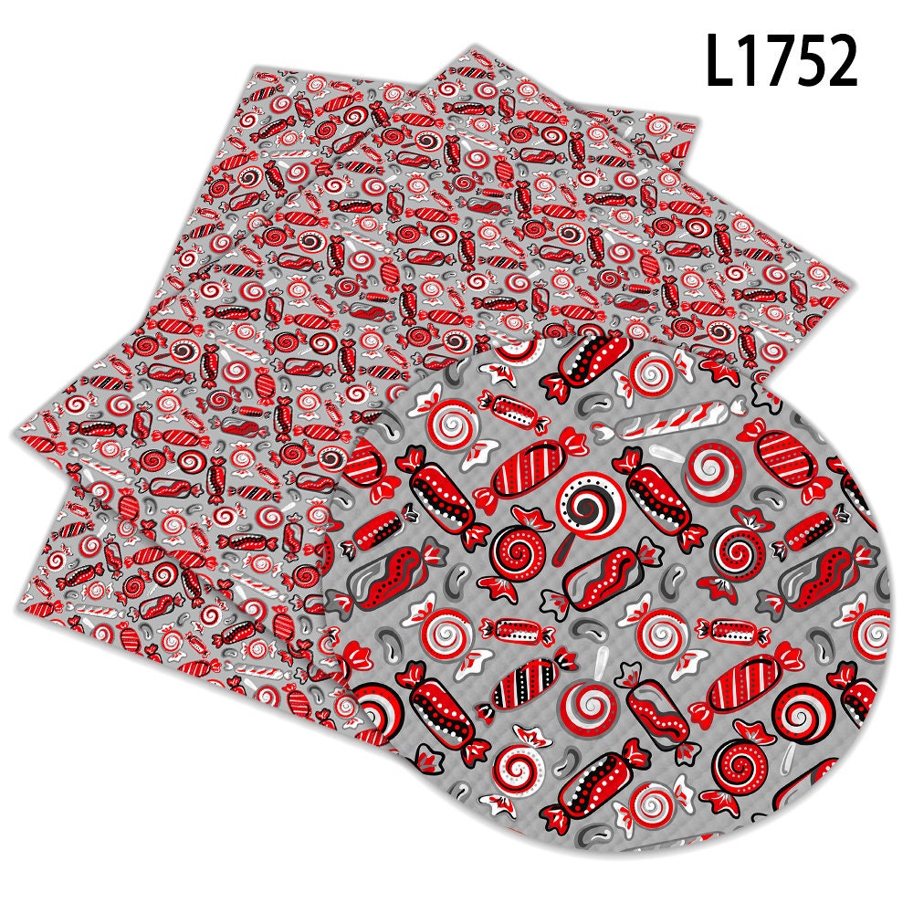 Faux Leather Sheet Vegan Leather Sheet Candy - Etsy