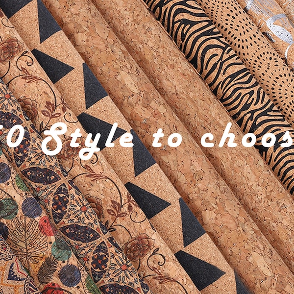 Patterns for Cork Fabric - Etsy