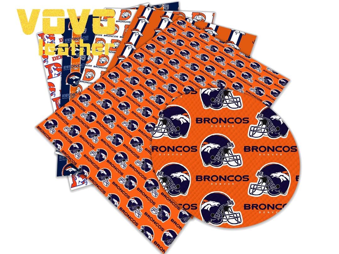 Football Team Faux Leather Sheets Fabric Pieces Cartoon Character ...
