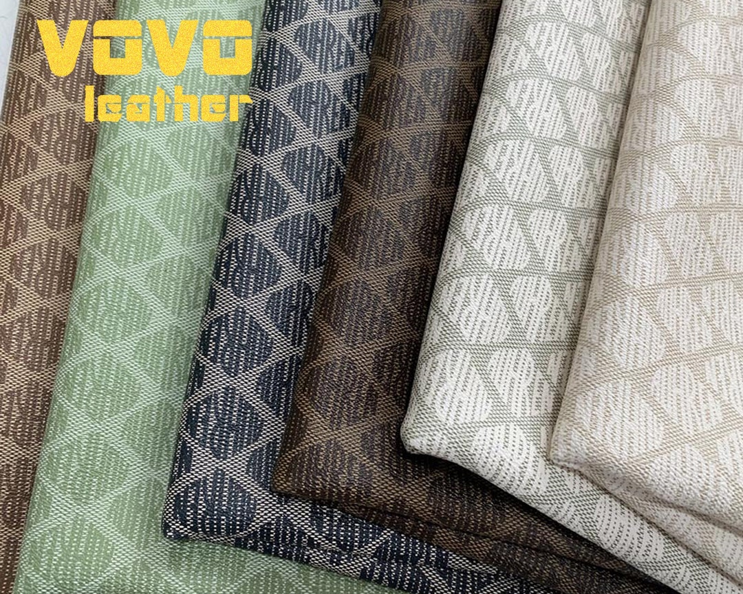 Designer Faux Leather Sheet, Vinyl Synthetic Leather Fabric ,durable ...