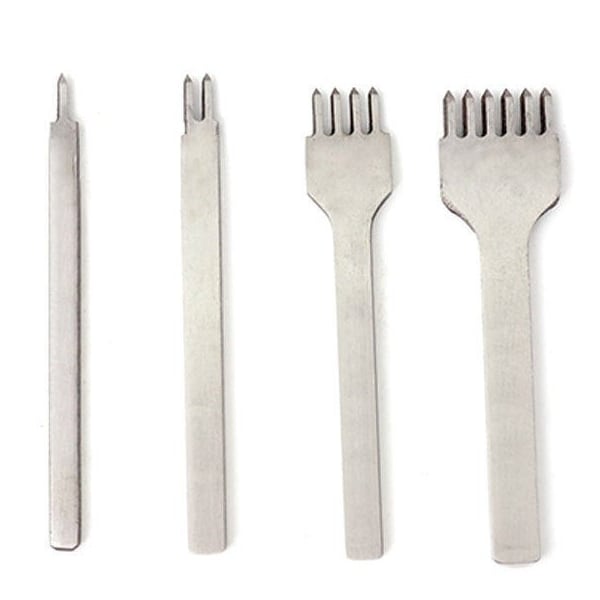 Leather Prong Punch Set - Etsy