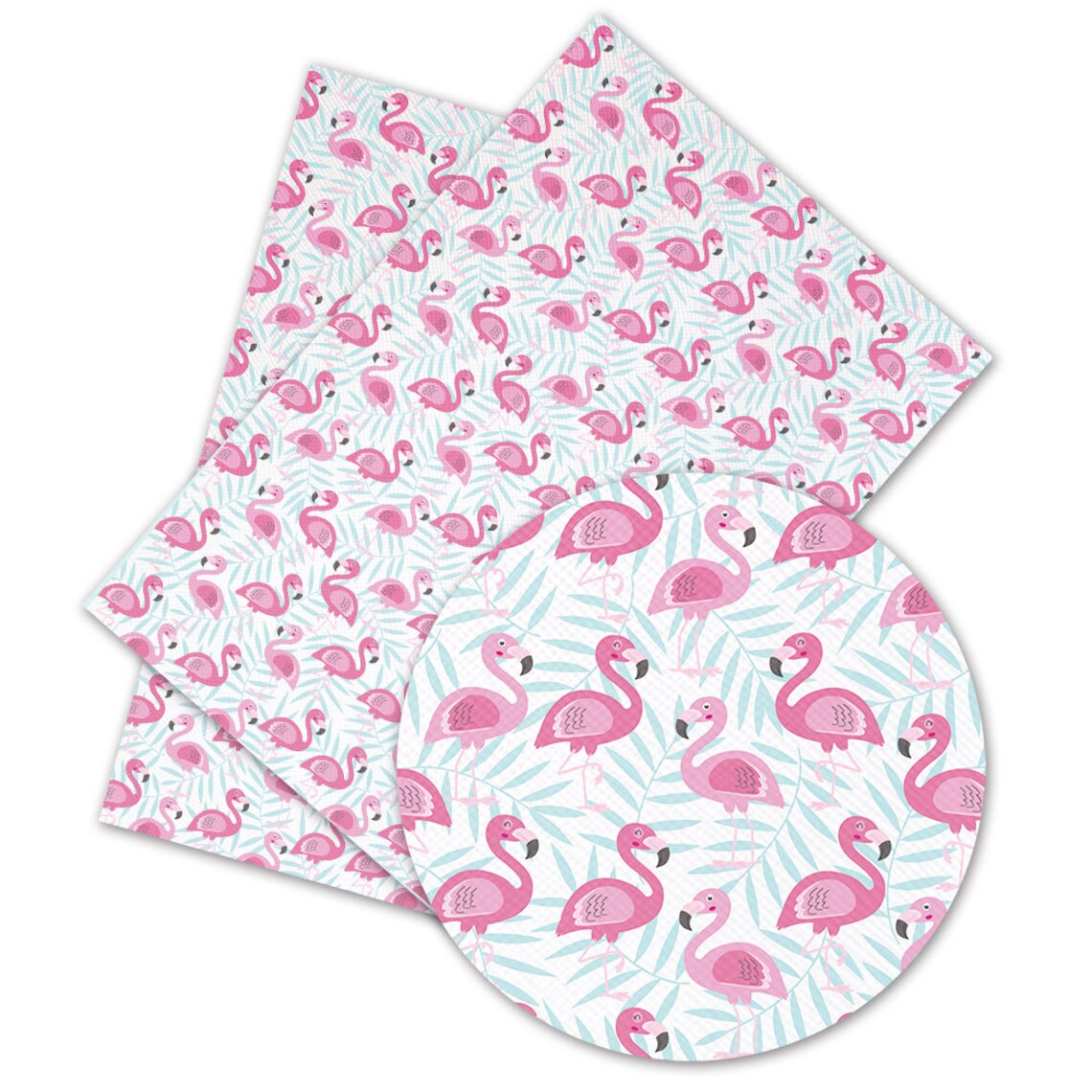 A4 Size Animal Cartoon & Character Printed Faux Leather | Etsy