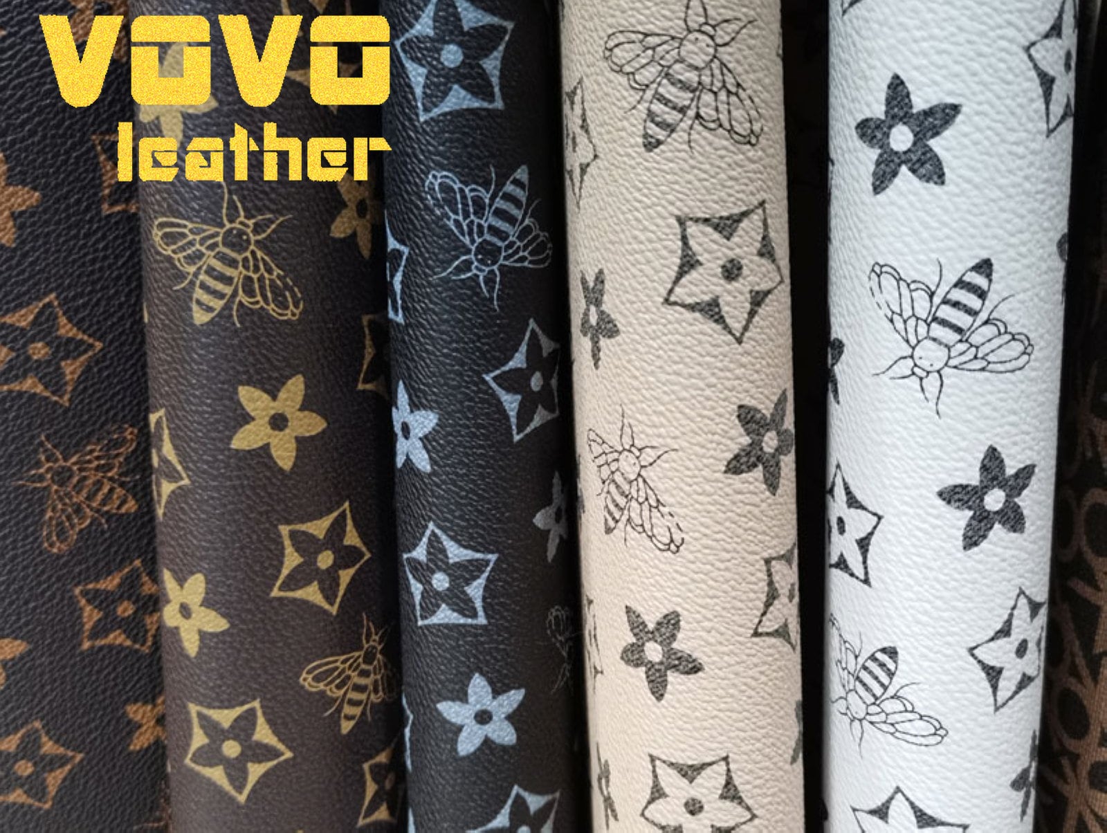 Leatherworking Popular Characters Faux Leather Rolls Sewing & Fiber ...