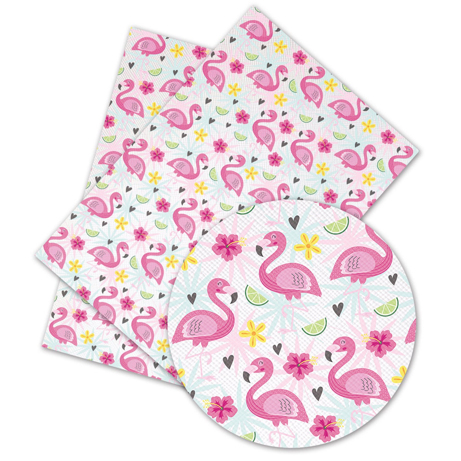 A4 Size Animal Cartoon & Character Printed Faux Leather Sheets - Etsy