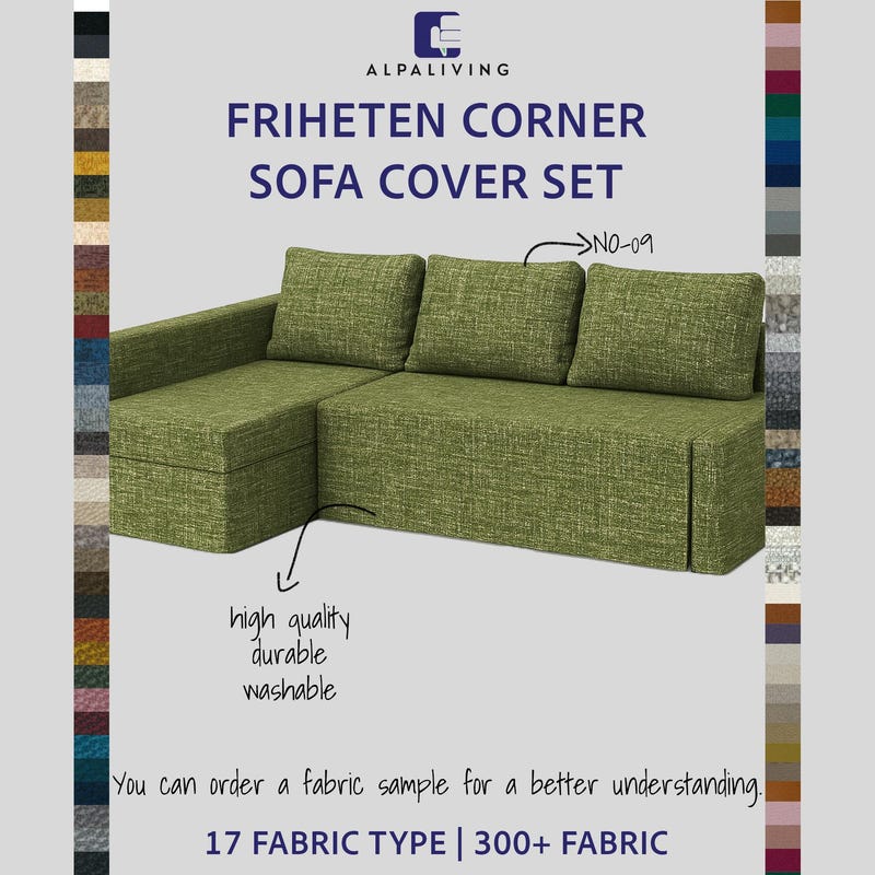 Ikea Friheten Cover - Etsy