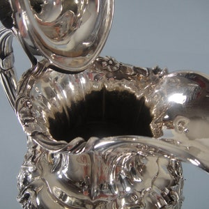 A Victorian Silver Pitcher. - Etsy