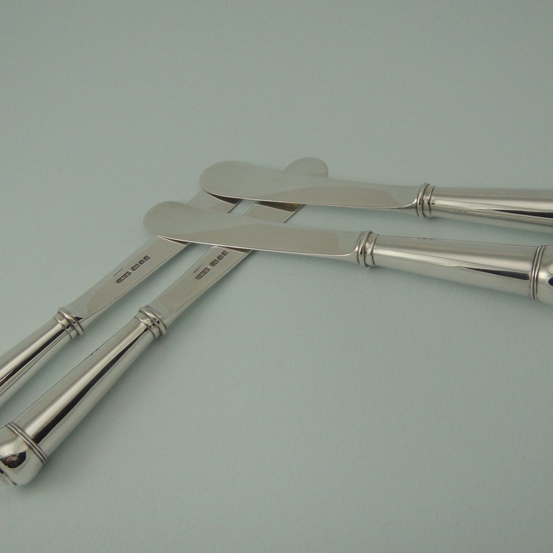 Silver Butter Knives - Etsy Canada