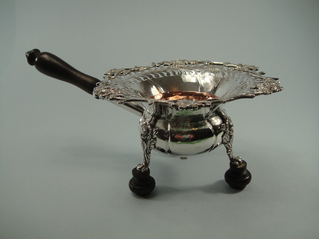 A Silver Brazier, Louis XV Style - Etsy