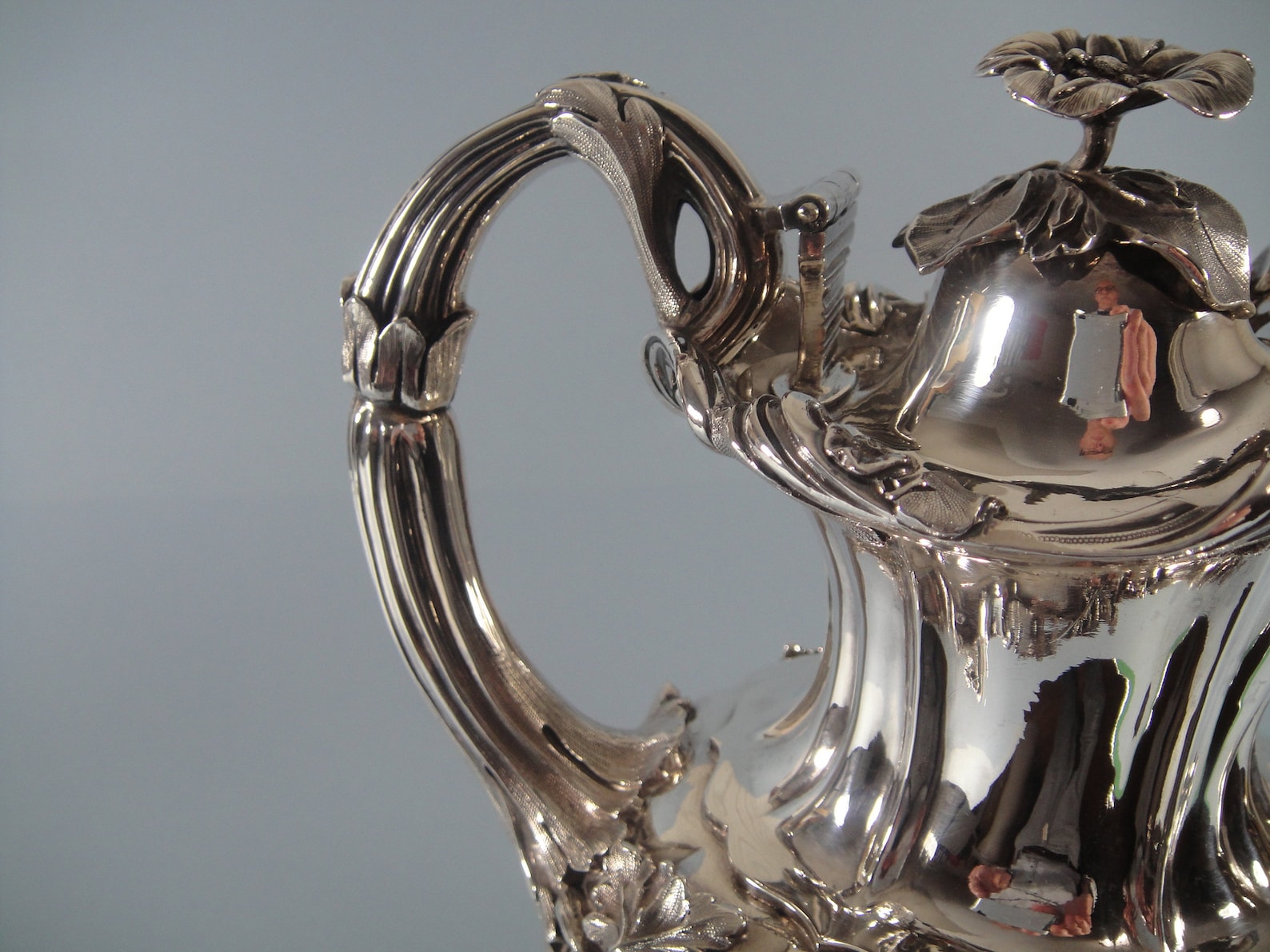 A Victorian Silver Pitcher. - Etsy