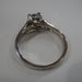 Solitaire Diamond Ring - Etsy Canada