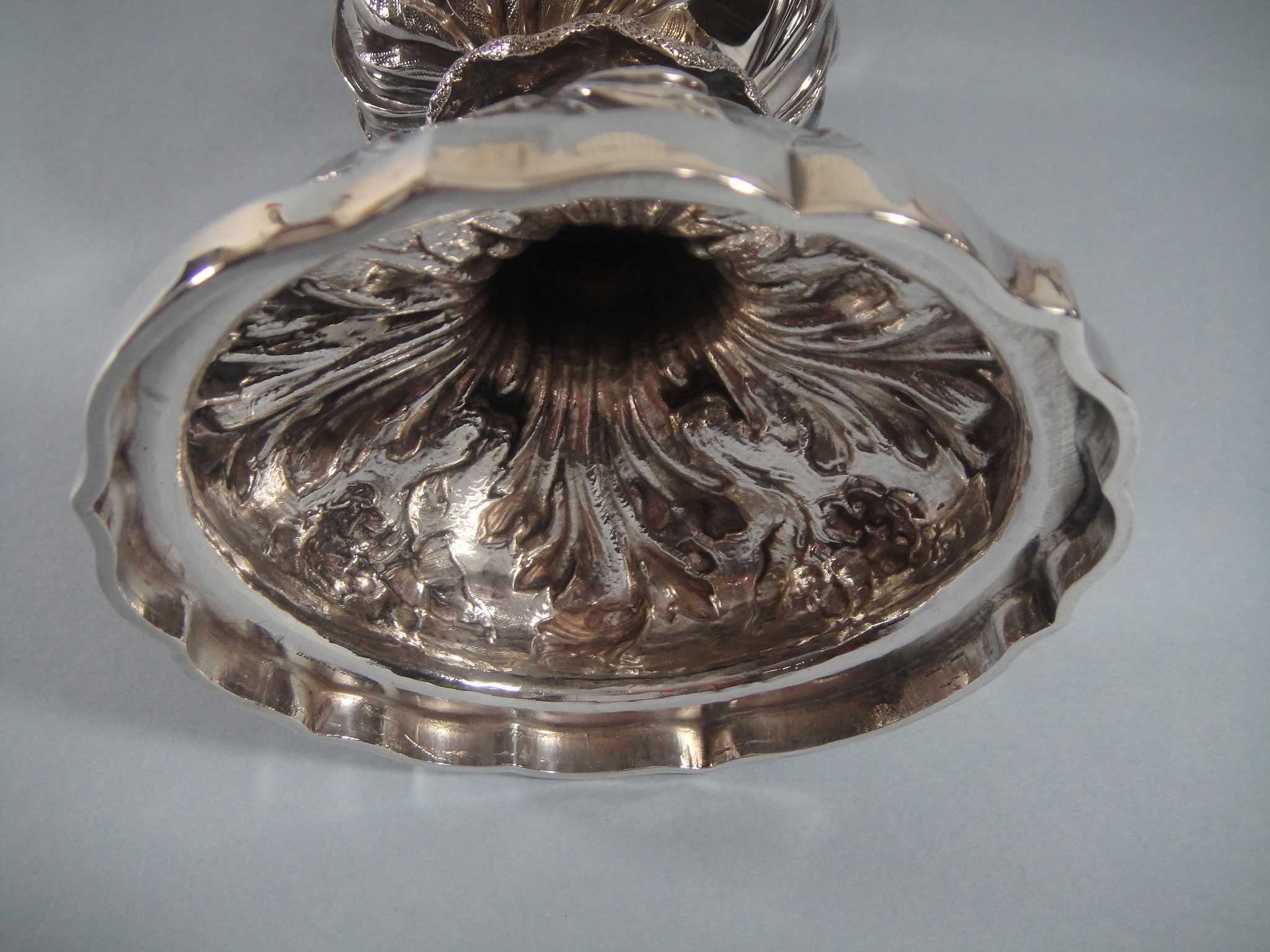 A Victorian Silver Pitcher. - Etsy