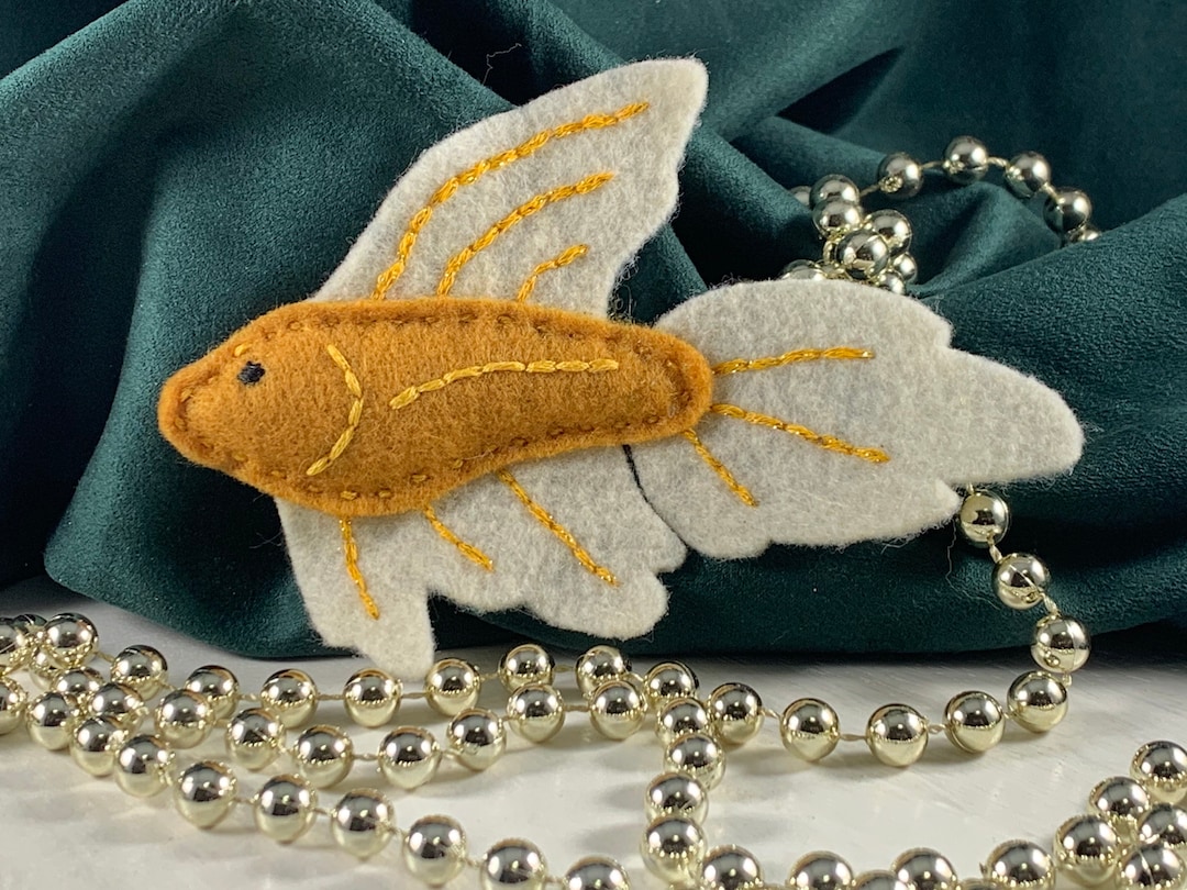 Francis the Fish, Cat Toy, Handmade Felt Cat Toy, Single Toy - Etsy