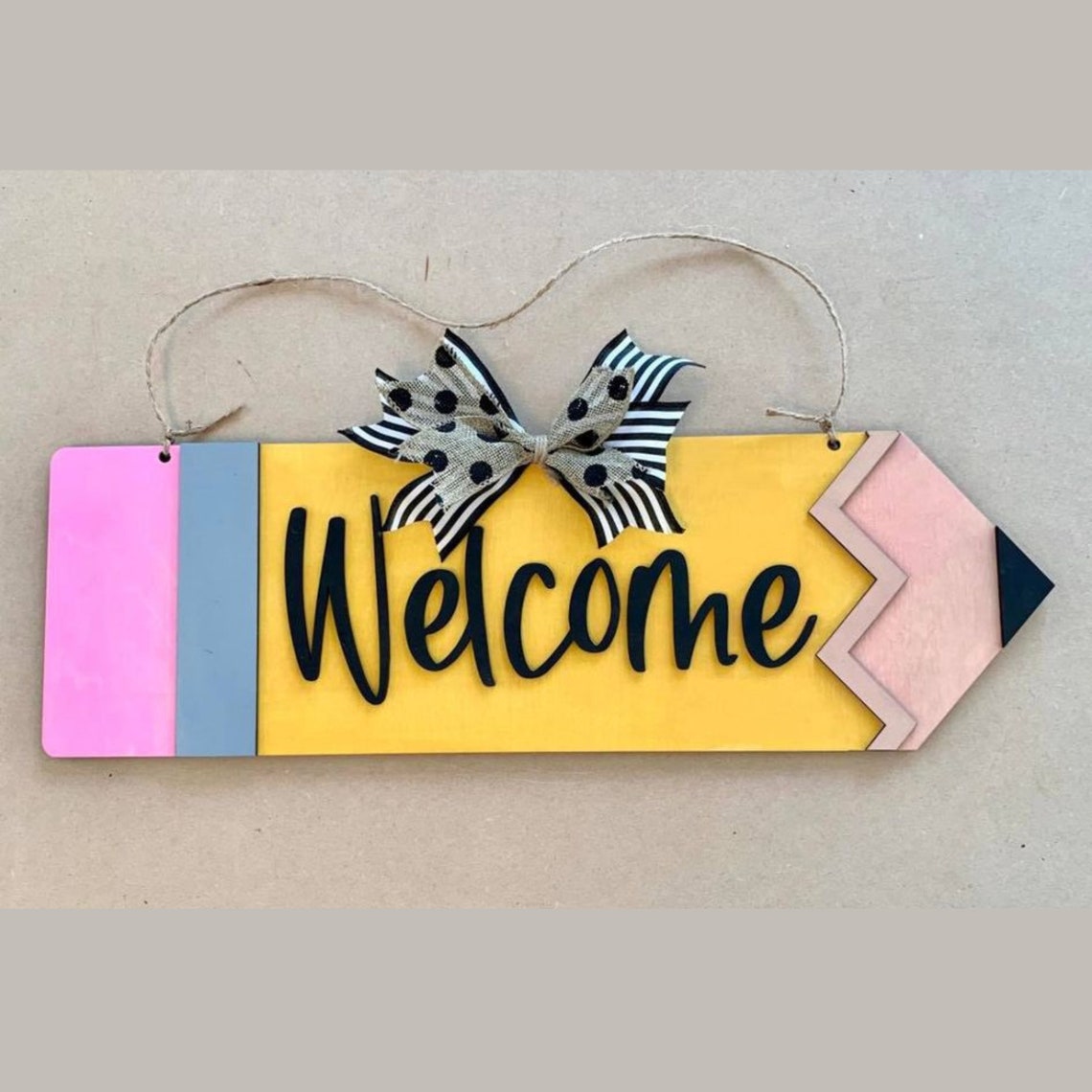 Teacher Sign SVG Welcome Classroom Sign Teacher Gift Digital File ...