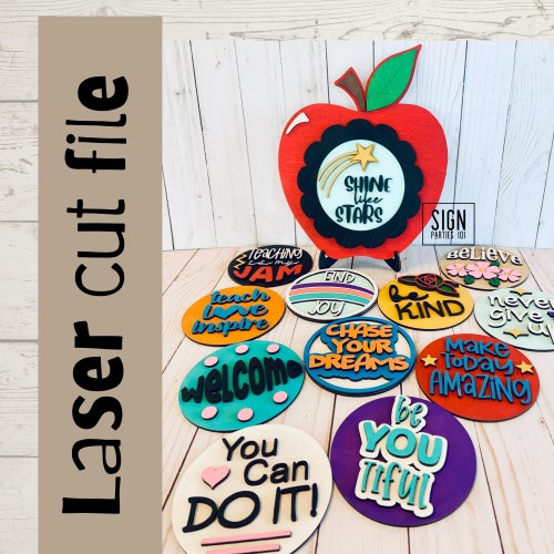 Interchangeable SVG File for Decor Inserts Seasonal SVG Bundle - Etsy