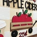 Apple Cider SVG File Fall Sign File Digital Download Craft Project for ...