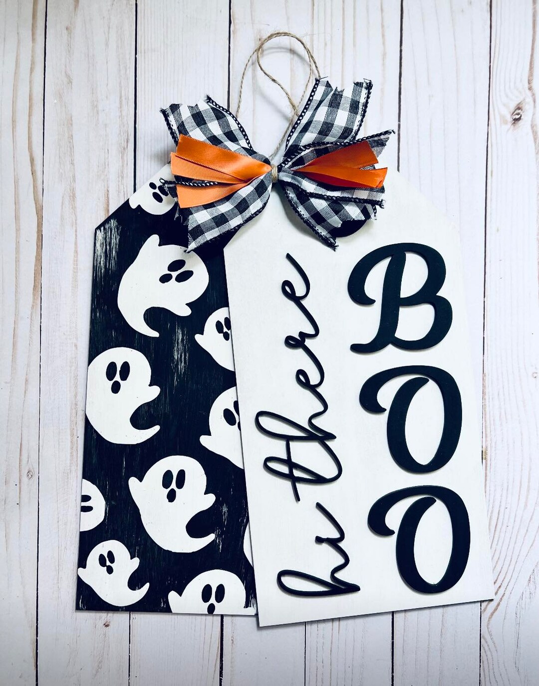 Halloween SVG File Boo Sign File Digital Download Craft Project for ...