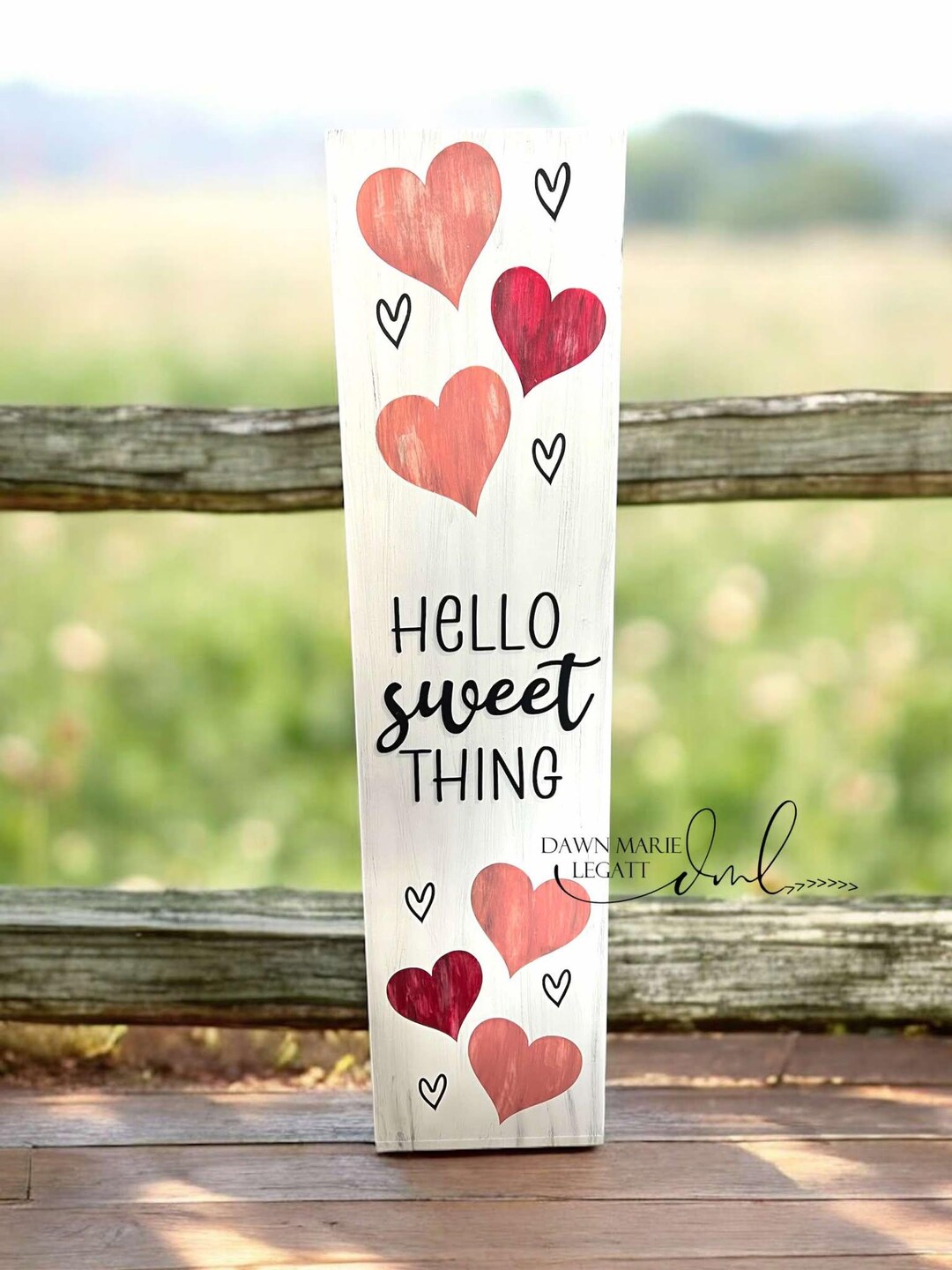 Valentine's Day SVG Cut File | Hello Sweet Thing Design for Cricut ...