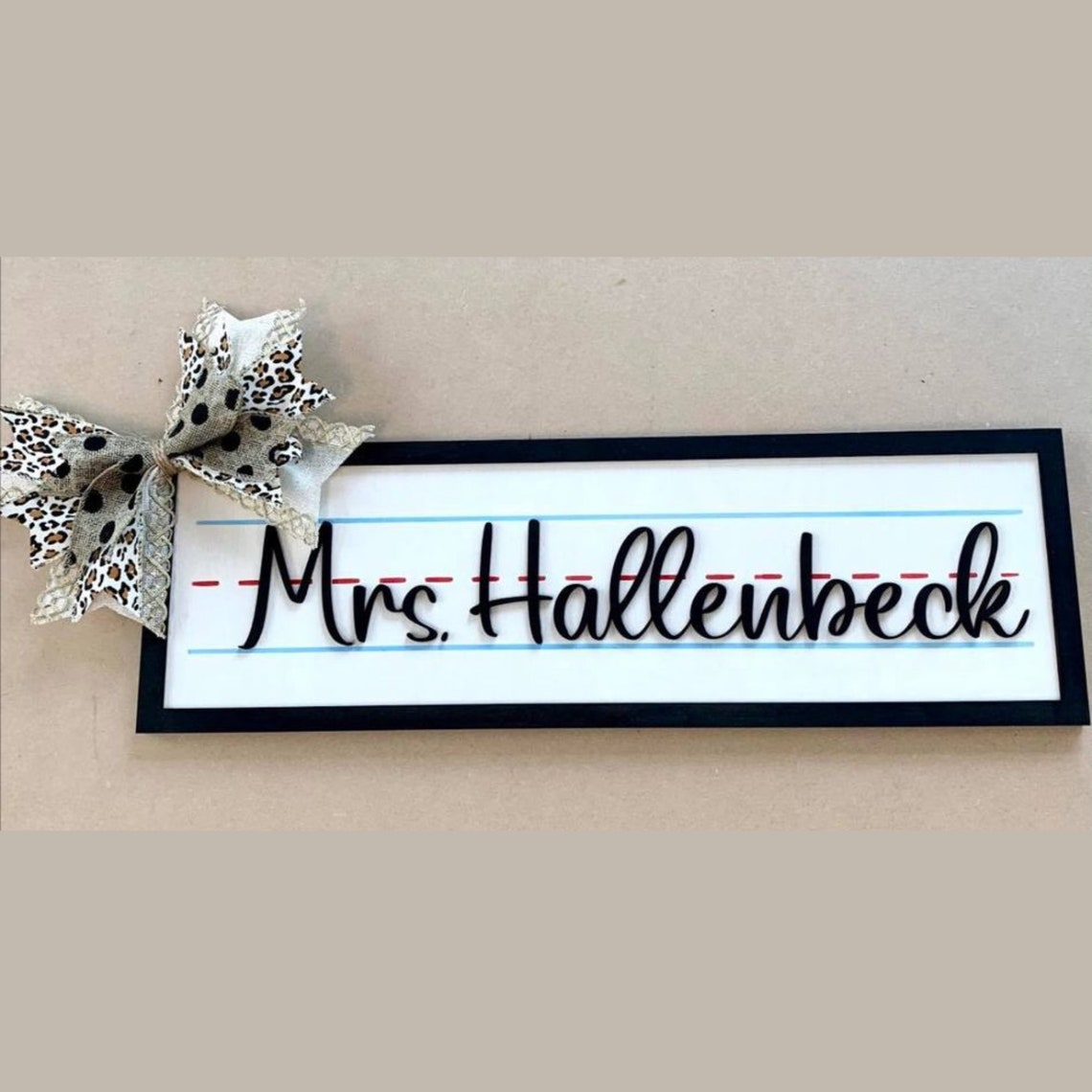 Teacher Sign SVG Welcome Classroom Sign Teacher Gift Digital File ...