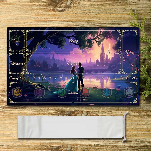 Lorcana Playmat Dragon - Etsy
