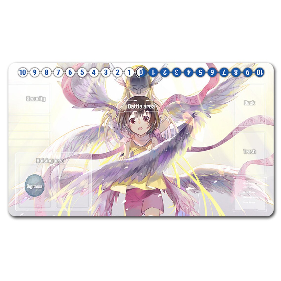 Playmat 781252 Board Game Digimon Playmat Size 60X35CM Etsy