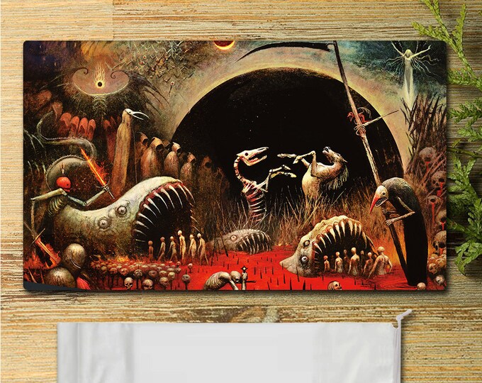 Fate 24x14 Playmat MTG Board Game Mat for TCG - Etsy