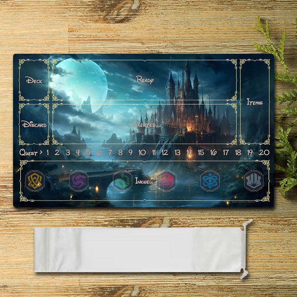 Lorcana Playmat - Etsy