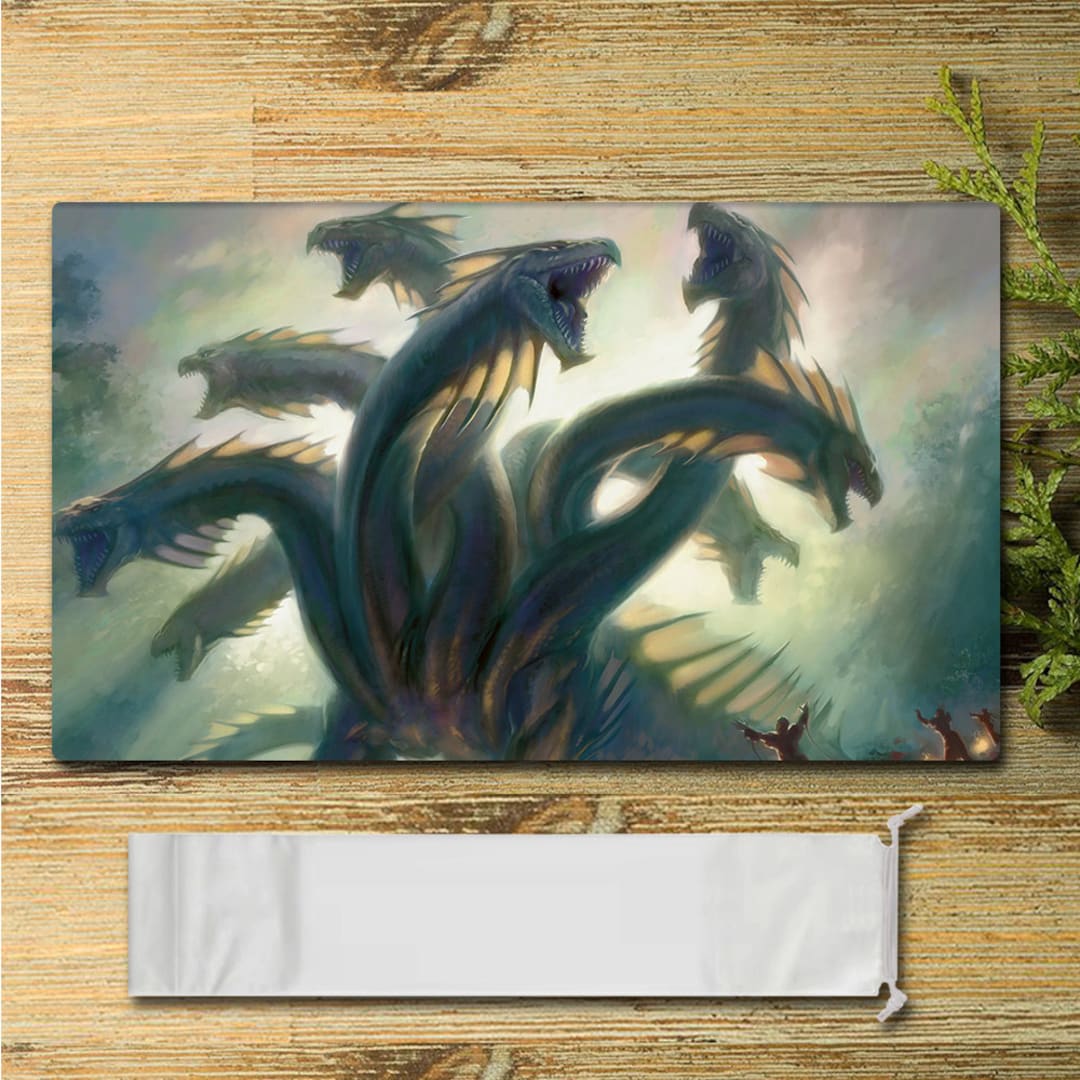Khalni-hydra Board Game MTG Playmat Size 60X35CM Mousepad - Etsy UK