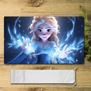 Elsa Board Game Lorcana Playmat Size 60X35CM/24X14IN Mousepad Play Mat ...