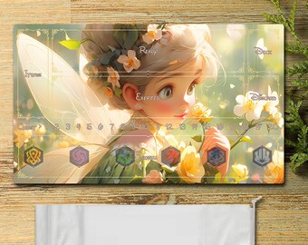 Elsa Board Game Lorcana Playmat Size 60X35CM/24X14IN Mousepad Play Mat ...