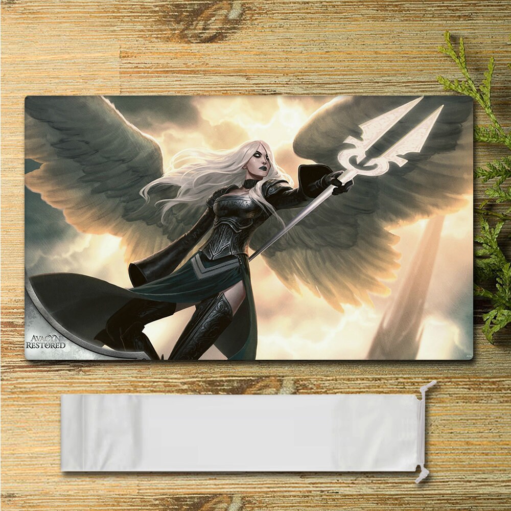 Avacyn Angel Of Hope Playmat