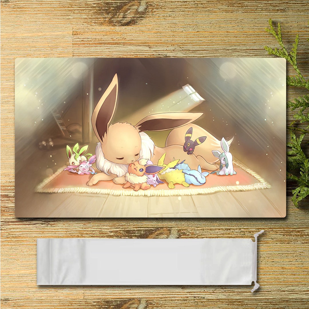 20 Board Game PTCG Playmat Size 60X35CM Mousepad Play Mat for TCG CCG ...