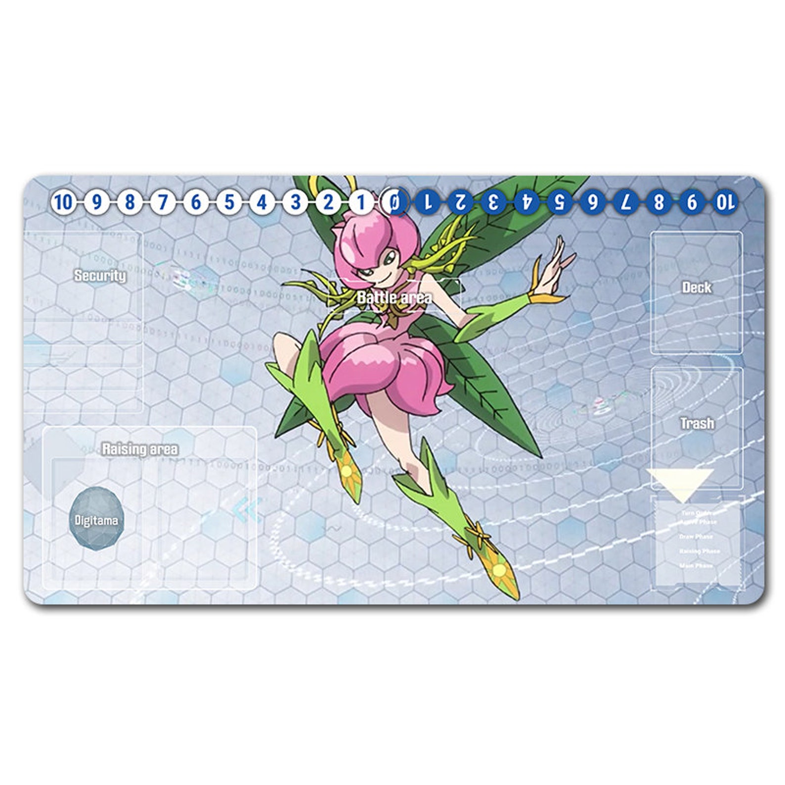 Playmat 701134 Board Game Digimon Playmat Size 60X35CM Etsy