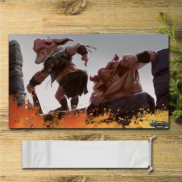 Goblin Mtg Playmat - Etsy