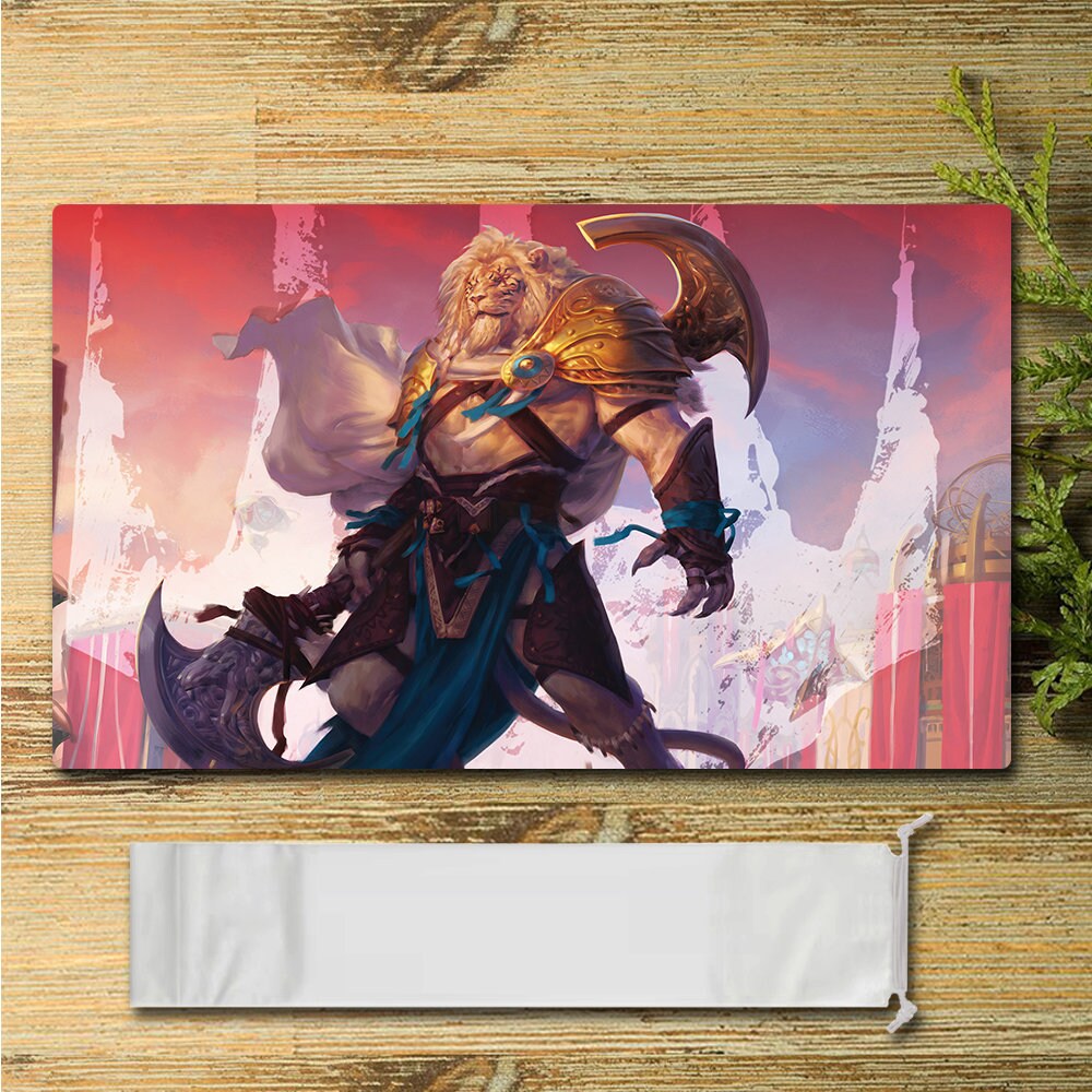 Steadfast Ajani Wallpaper