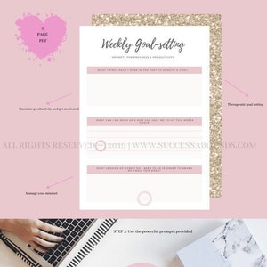 Printable Weekly Planner | Printable PDF | Instant Download | Growth ...