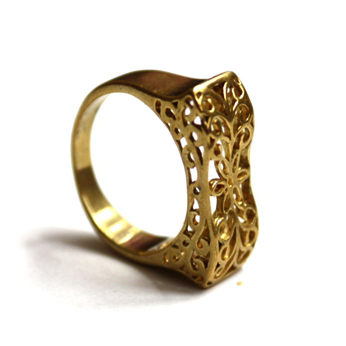 Copper Ring for Women , Copper Gold Fashion ,antique Vintage Style ...