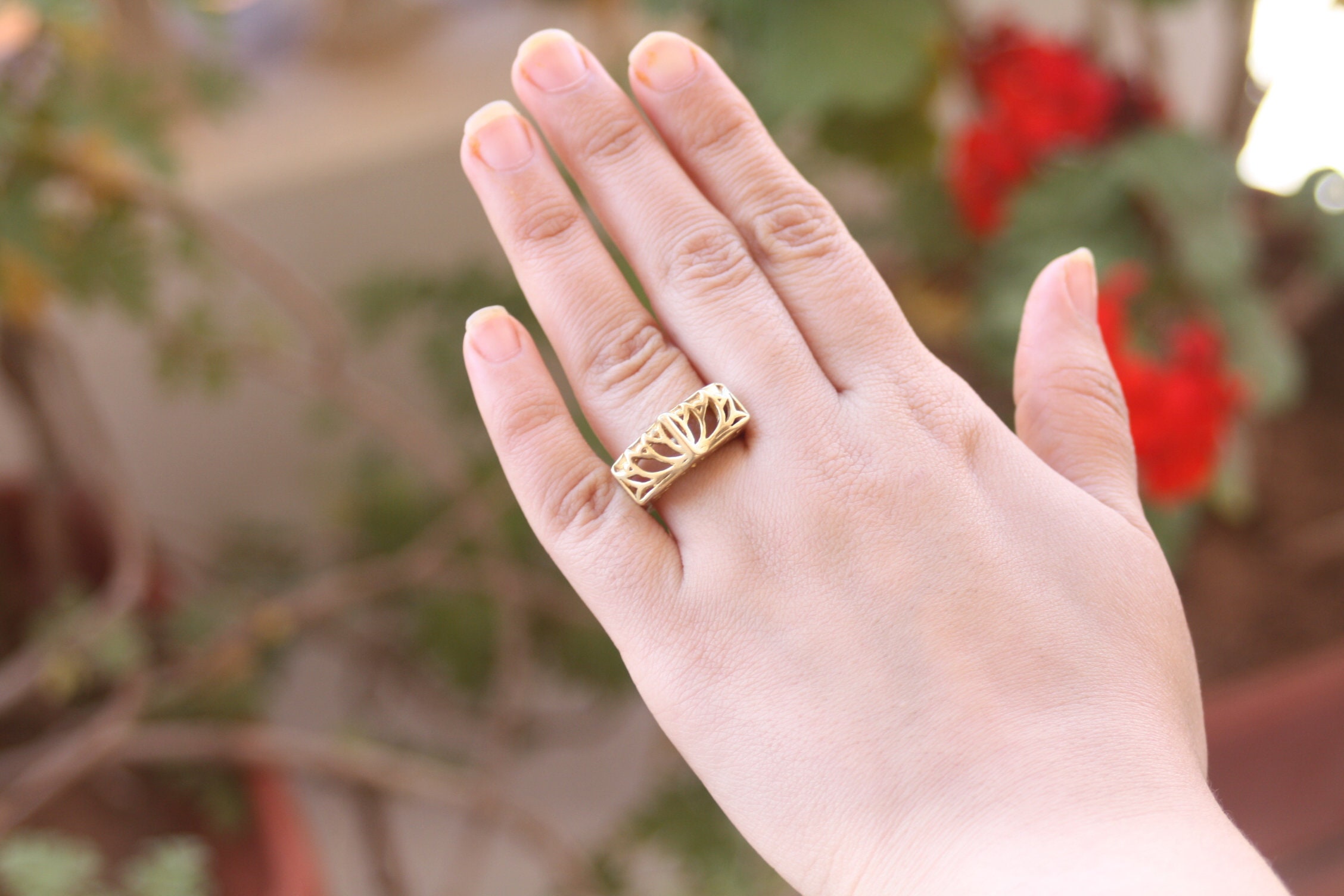 Copper Ring for Women , Copper Gold Fashion ,antique Vintage Style ...