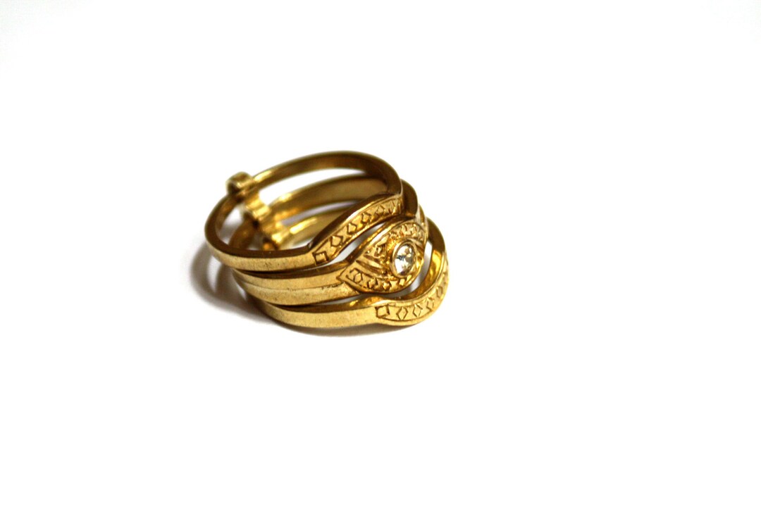 Handcrafted Copper Ring , Unique Rustic Design , Anti-inflammatory ...
