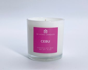 Soy Candle Philippines - Etsy