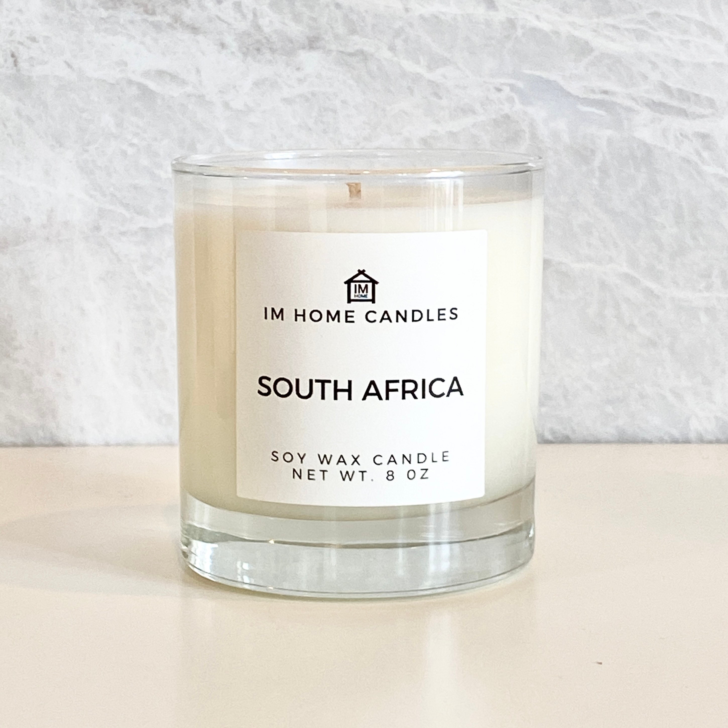 SOUTH AFRICA Scented Candle Honeysuckle Tuberose Jasmine | Etsy