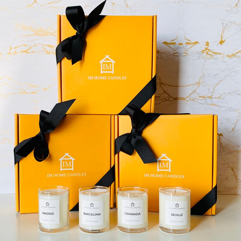 Spanish Scented Candles - Etsy