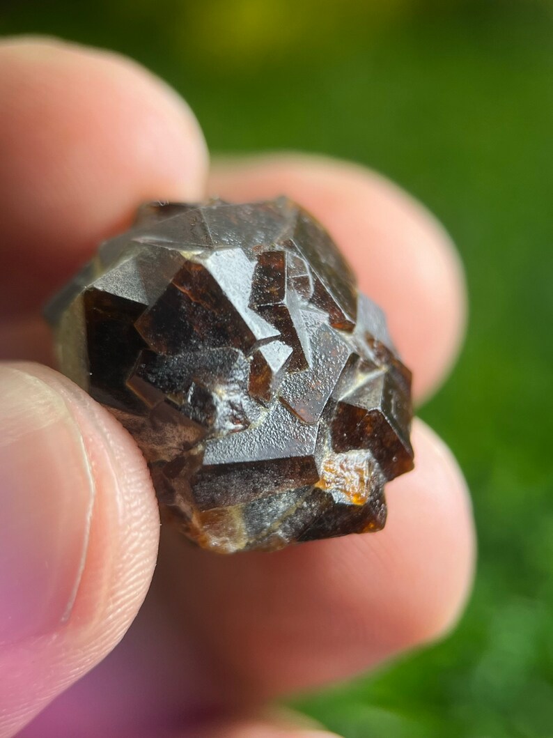 Amazing Rare Cubic Matrix Andradite Garnet Crystals From Baluchistan ...