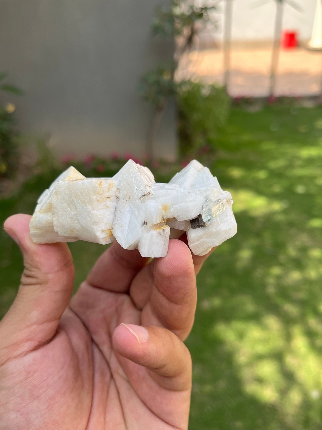 3D Block of Unique Feldspar | Microcline Specimen With Small Natural ...