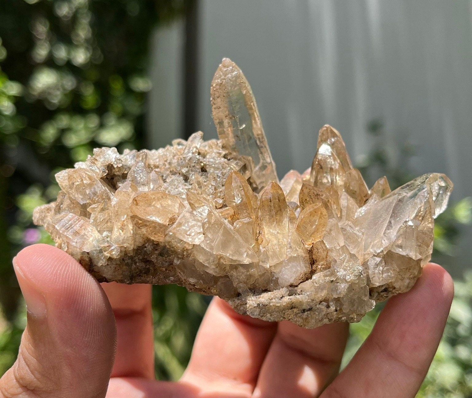 Natural Etched Hashupi Quartz Crystal Specimen From Pakistan 181 Gm - Etsy