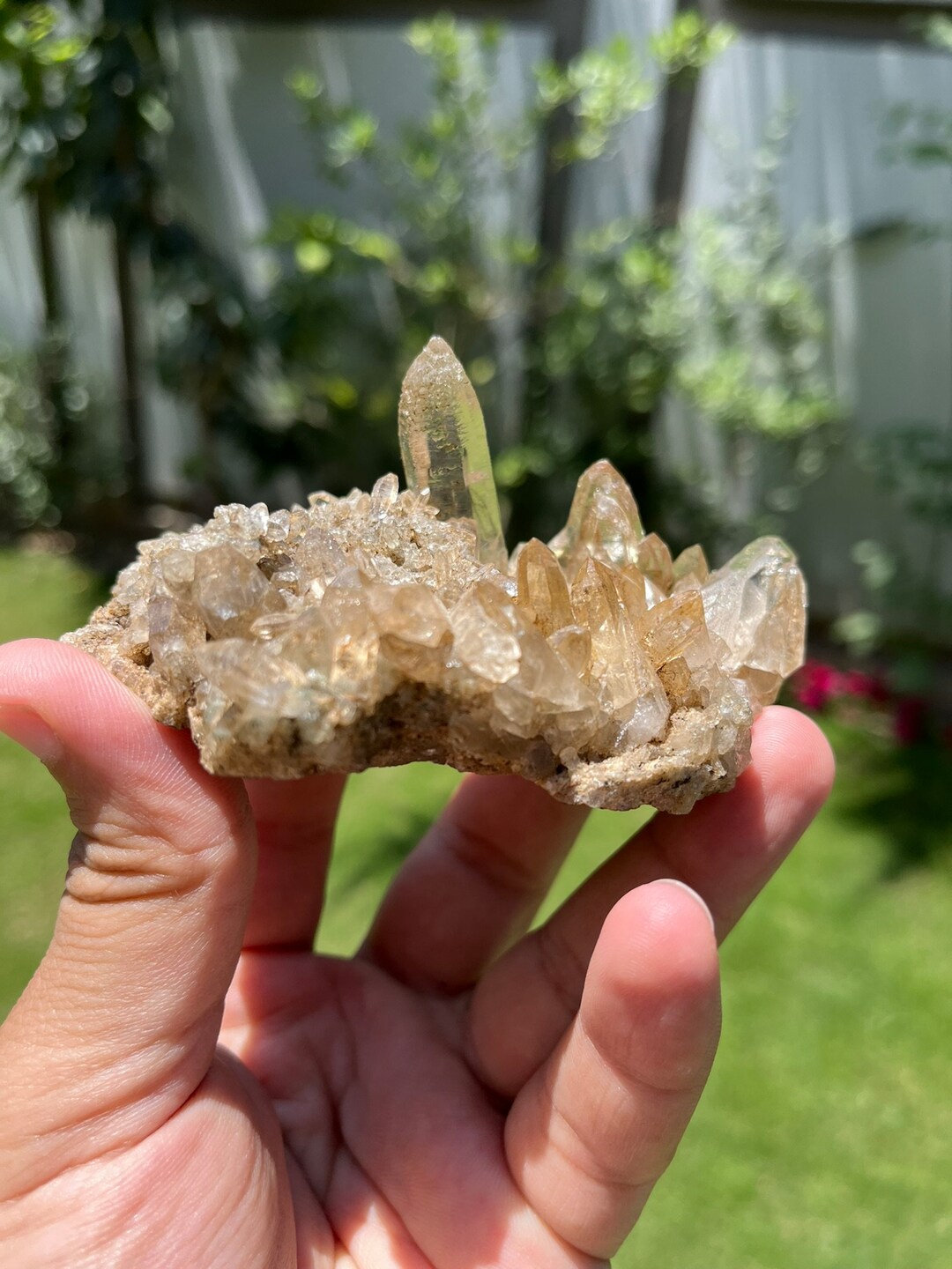 Natural Etched Hashupi Quartz Crystal Specimen From Pakistan 181 Gm - Etsy