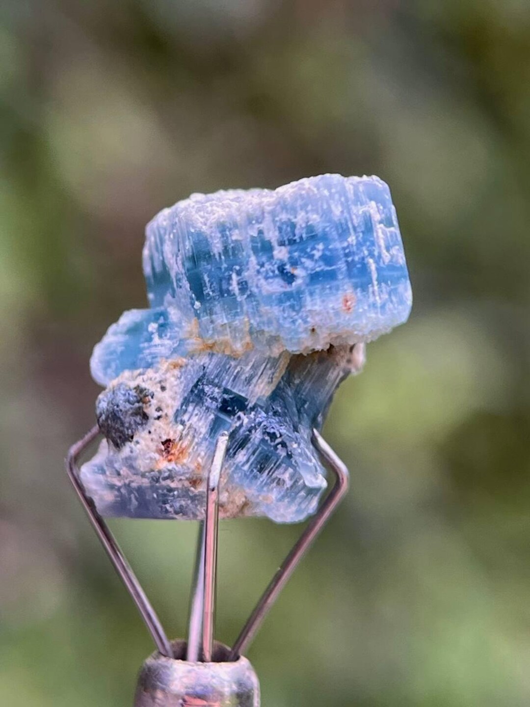 Rare Blue Vorobyevite Beryl Crystal, Badakshan Afghanistan - Etsy
