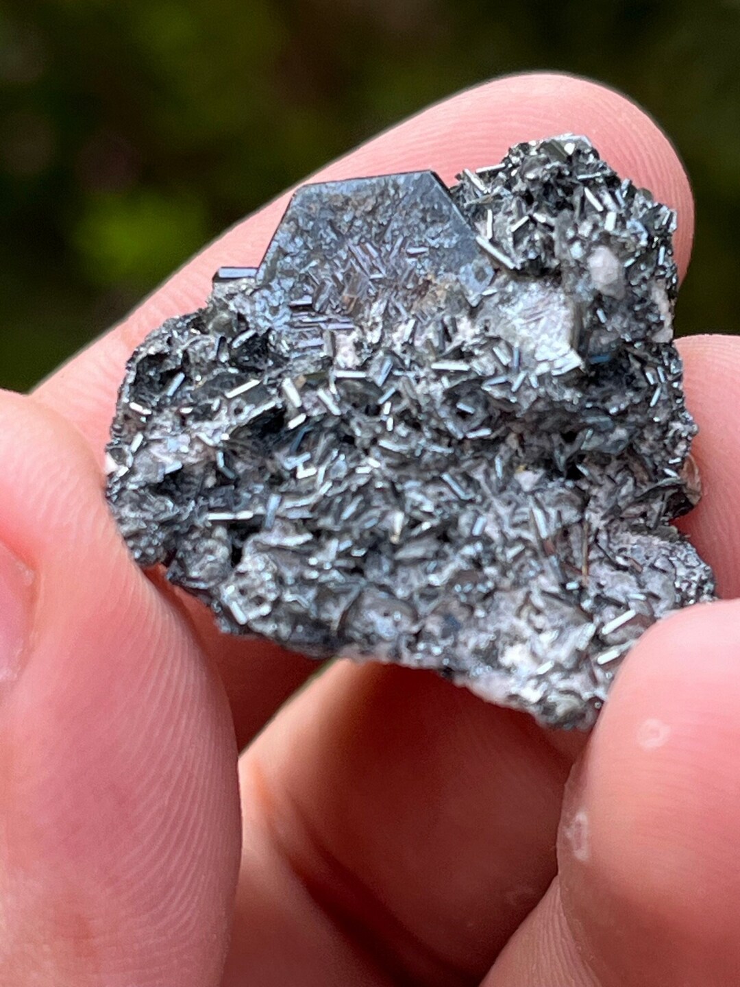 Hematite Crystal Cluster Specimen: Unique Shape, Pakistan Origin (42.75 ...