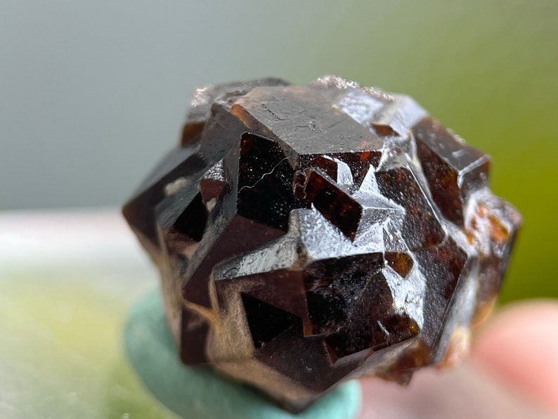 Amazing Rare Cubic Matrix Andradite Garnet Crystals From Baluchistan ...