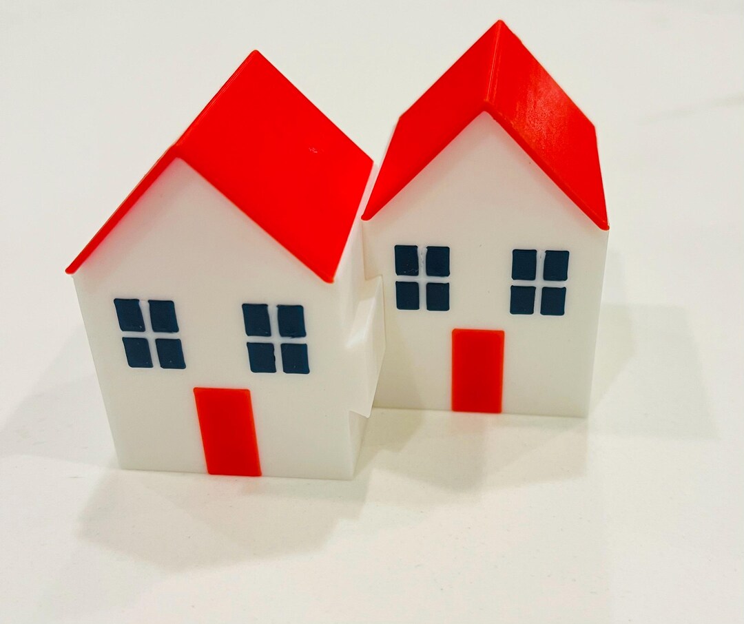 3d-printed Fidget Toy Houses - Etsy